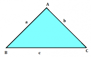 Area of Triangle, Formulas With Examples
