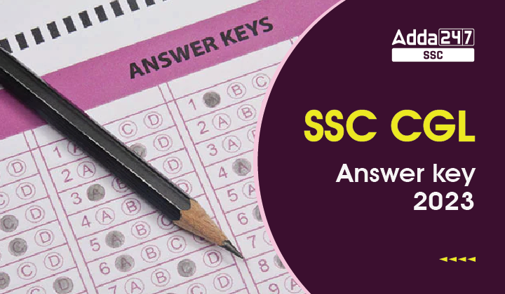 SSC CGL Tier 2 Final Answer Key 2023 Out, Download Response Sheet PDF