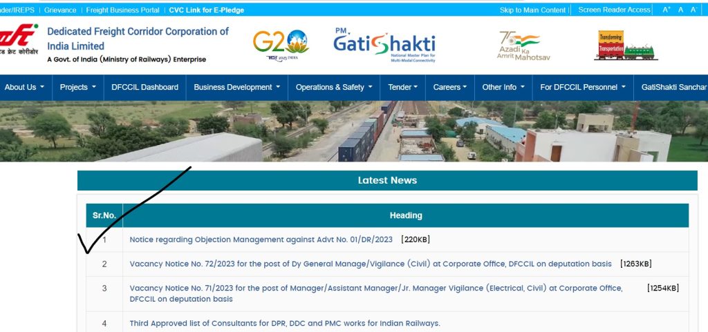 DFCCIL Answer Key 2023 Out, Direct Download PDF Link