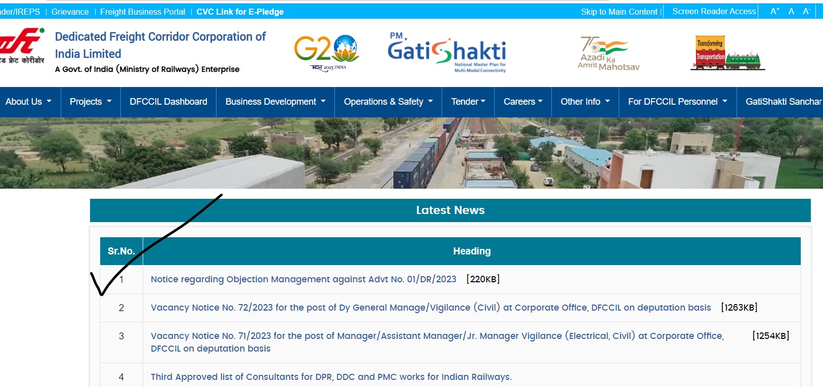 DFCCIL Answer Key 2023 Out, Direct Download PDF Link