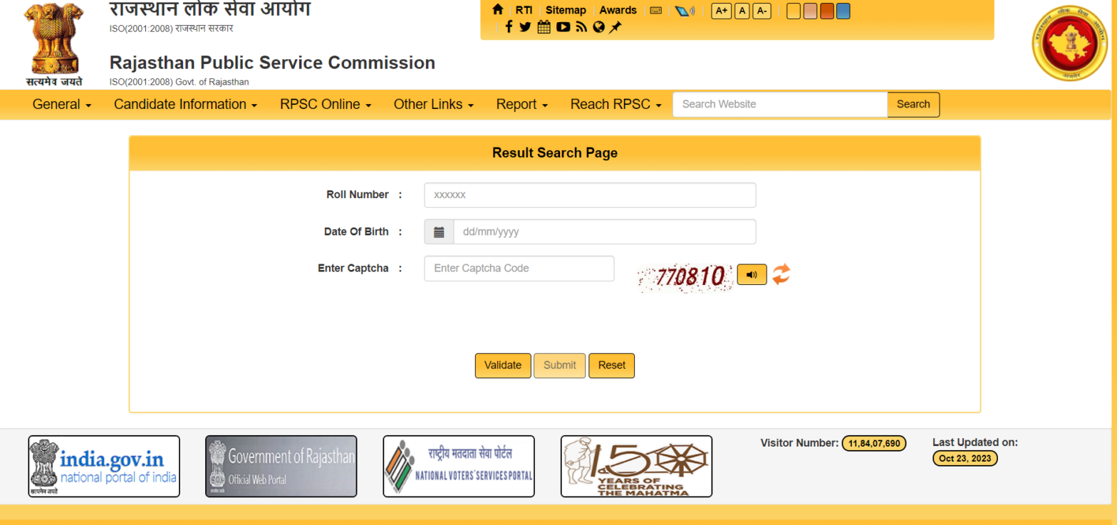 RPSC RAS Cut Off 2023 and Score Card Released for Prelims