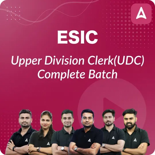 ESIC Recruitment 2023 Notification Out for 17710 Vacancies