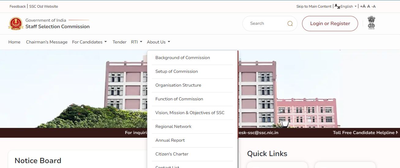 SSC CHSL Admit Card 2025, Download Tier 1 Hall Ticket