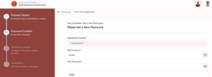 SSC One Time Registration OTR Online Form 2024 at ssc.gov.in