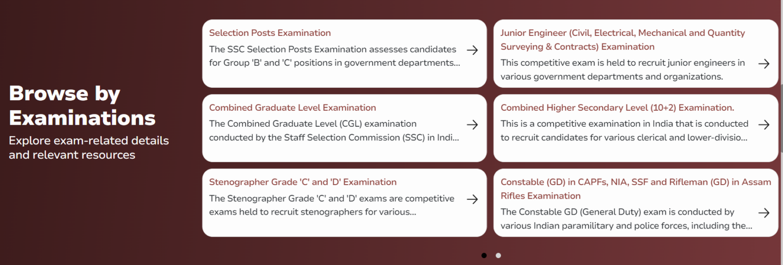 SSC New Official Website, Check ssc.gov.in