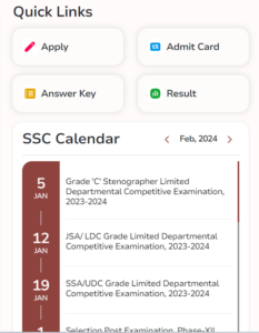 SSC New Official Website, Check ssc.gov.in