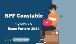 JK Police SI Syllabus 2025 and Exam Pattern, Download PDF