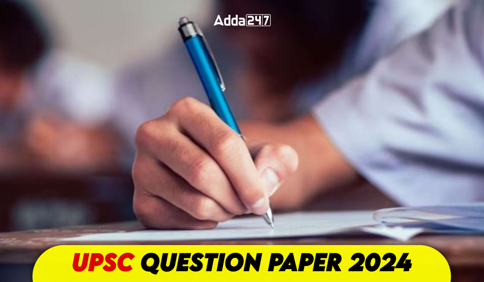 UPSC Prelims Question Paper 2024, Download GS and CSAT PDF