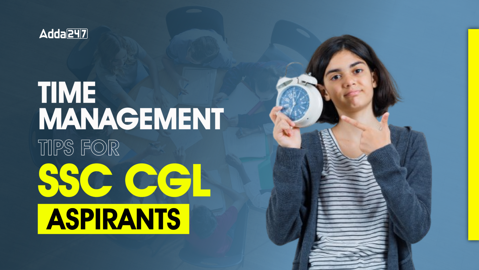 Time managements Tips for SSC CGL aspirants