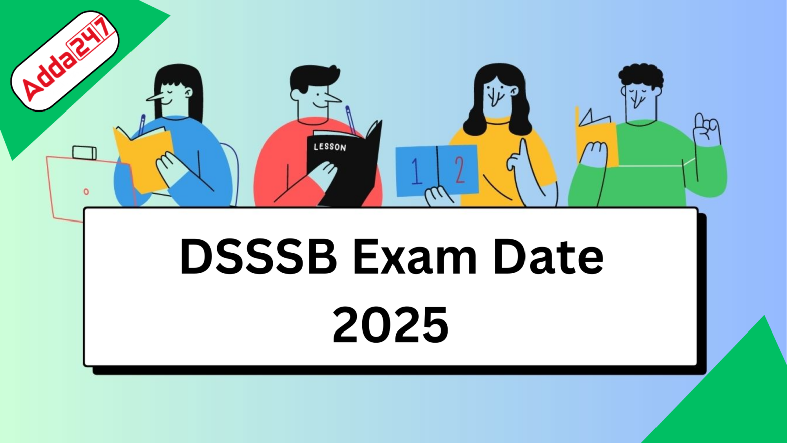 DSSSB Exam Date 2025 Out, Check Complete Updated Exam Schedule