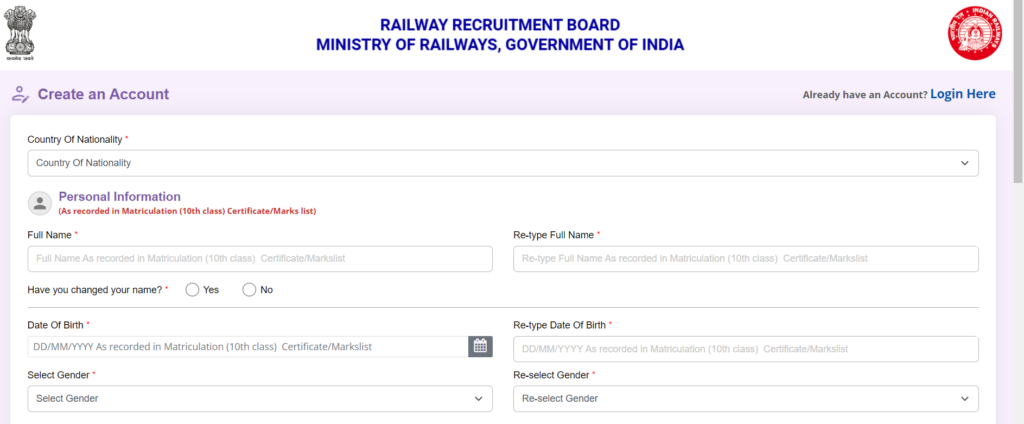 RRB NTPC Undergraduate 2024, Apply Online Last Date Extended