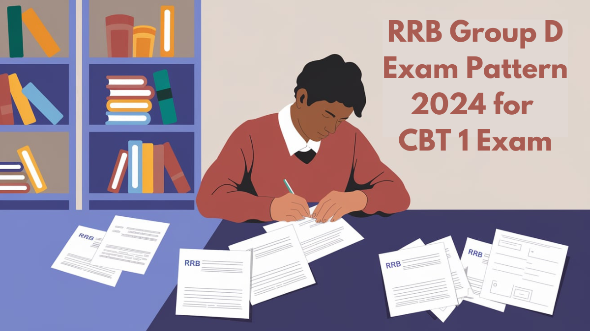 RRB Group D Exam Pattern 2025 for CBT 1 Exam