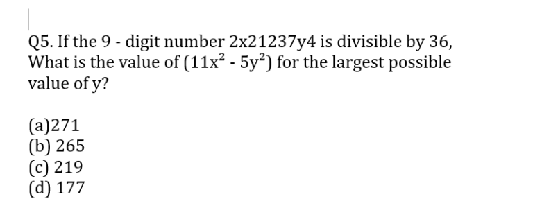 SSC Number System Questions with Solution PDF