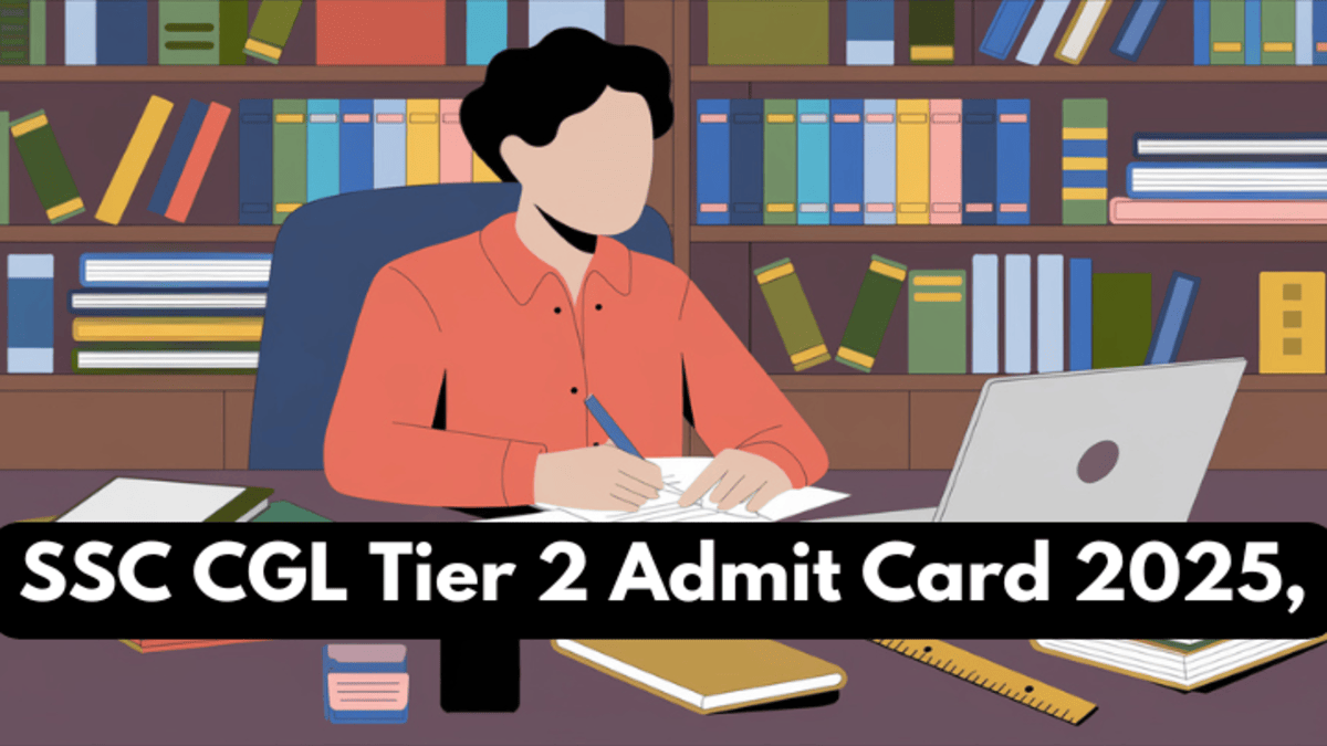 SSC CGL Tier 2 Admit Card 2025 Out, Direct Download Link