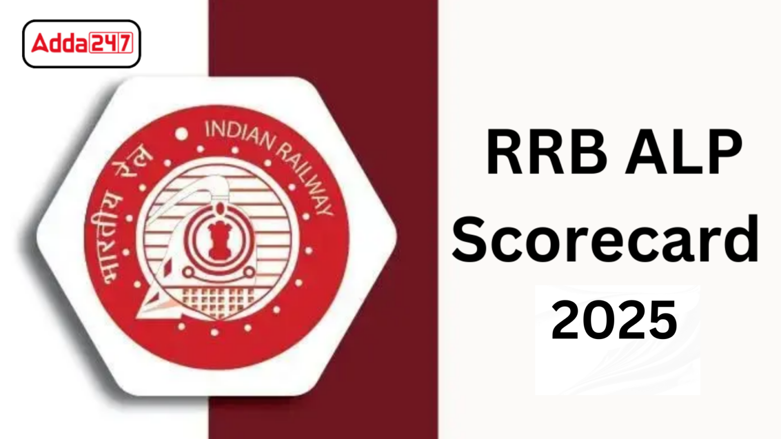 RRB ALP CBT 2 Score Card 2025 Out, Download CBT 2 Marks PDF