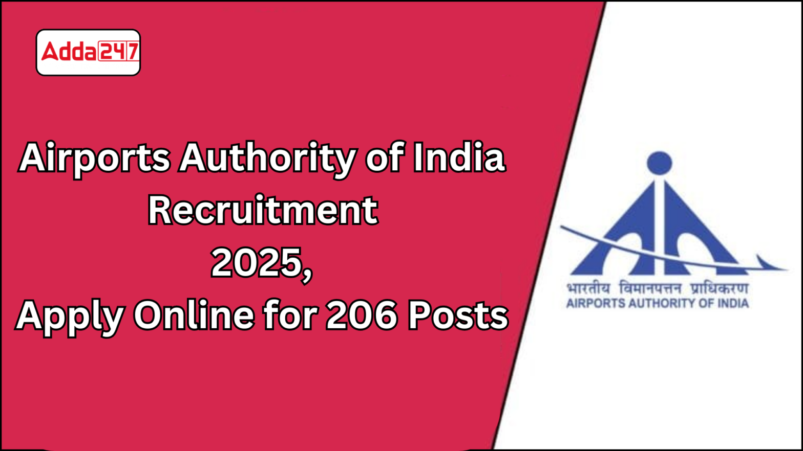 Airports Authority of India (AAI) Recruitment 2025, Apply Online for ...